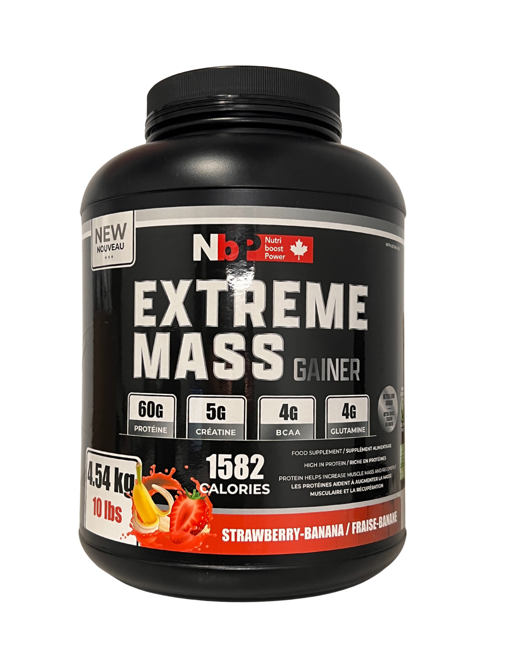 Extrême mass gainer 10lb - Sunshine Biopharma – Vita Sante