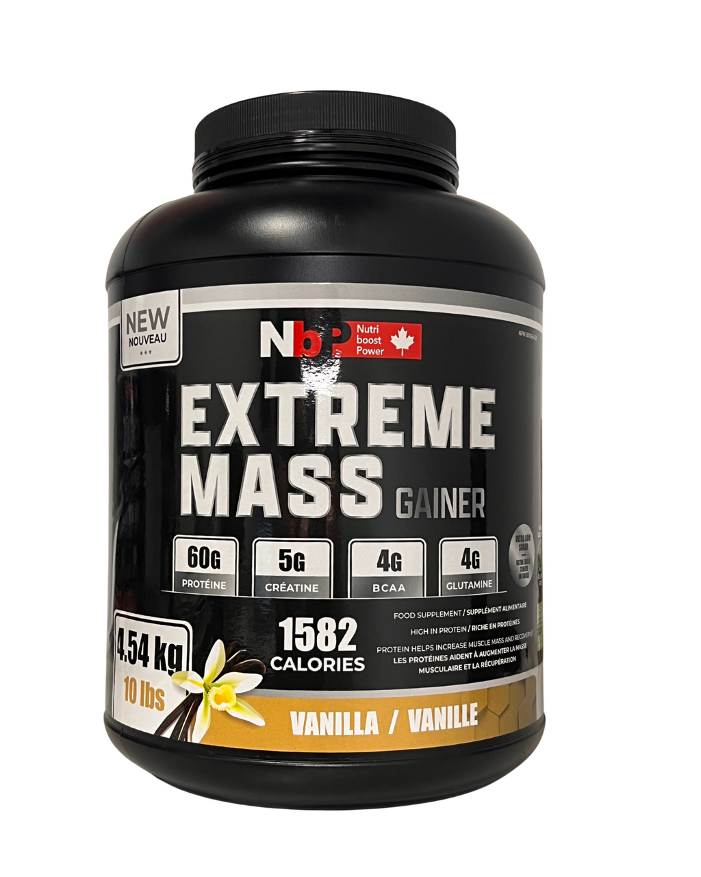 Extrême mass gainer 10lb - Sunshine Biopharma – Vita Sante